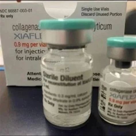 Xiaflex Injection 0 9mg At ₹ 7000 Vial ज़ियाफ्लेक्स इंजेक्शन In