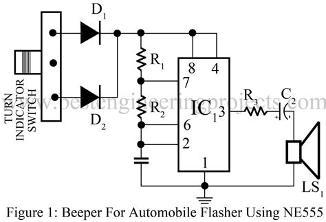 50 Top 555 Timer Ic Projects Engineering Projects