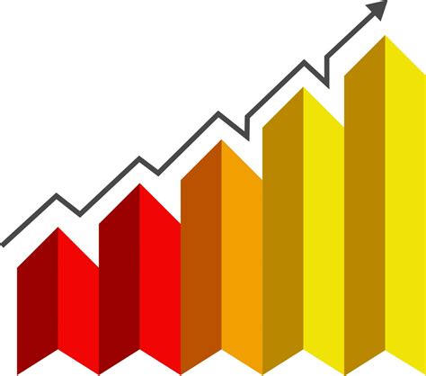 Colorful Statistical Graph For Business 24293414 Vector Art At Vecteezy
