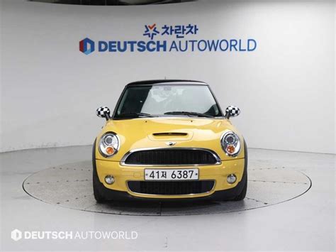 미니 쿠퍼 S 기본형 2세대 중고차 팝니다 6387 헬로마켓