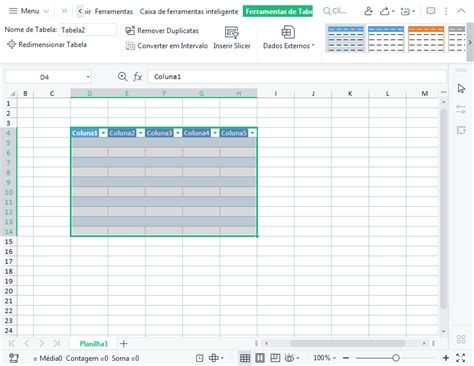 Como Fazer Uma Tabela De Dados No Excel Passo A Passo🥉 Descubra A