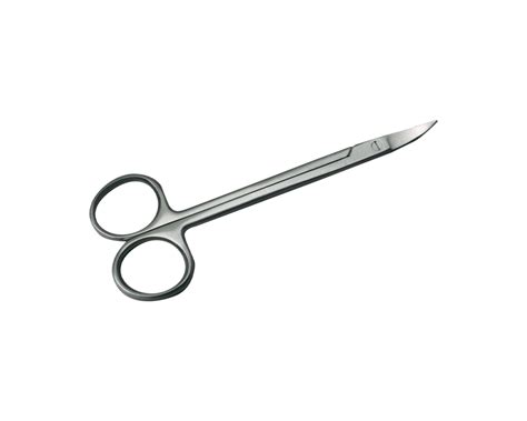 Curved Scissors 4 18004 Supply Clinic