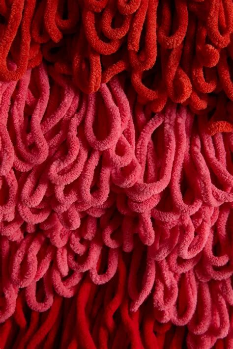 Gradient Loop Shaggy Wall Hanging Urban Outfitters
