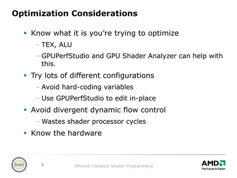 PPT Efficient Compute Shader Programming PowerPoint Presentation Free Download ID 4851463