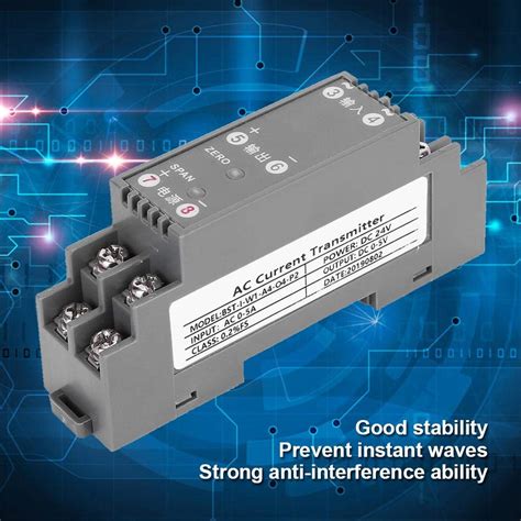 Buy Ac Current Transducer Ac 0 5a Input Dc 0 5v Output Ac Transmitter Current Sensor