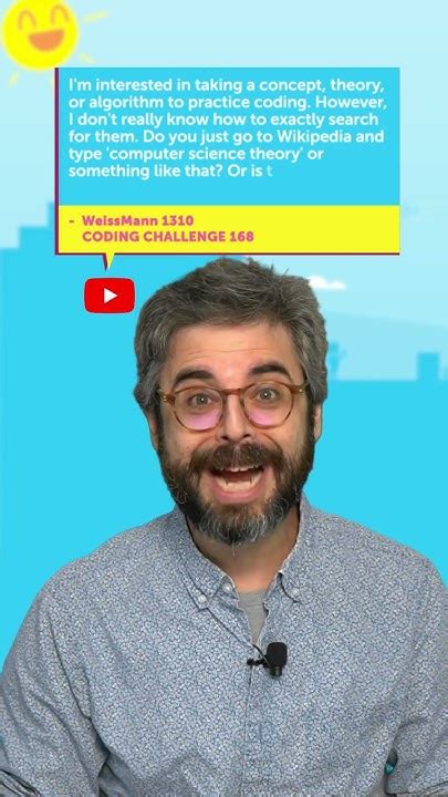 Where Do I Get My Coding Challenge Ideas Qanda 10 Shorts Youtube