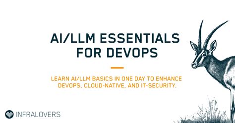 ai llm essentials for devops infralovers