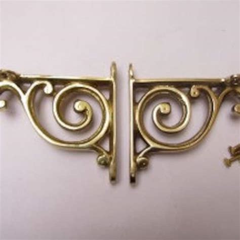 Brass Bracket Etsy