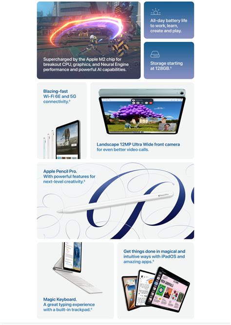 Buy 11 Inch IPad Air M2 Online ISense Apple Store In India