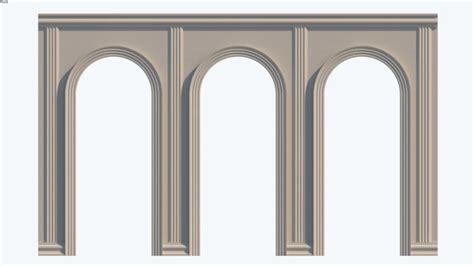 Classic Architecture Arc 3d Warehouse