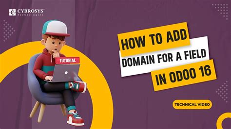 how to add a domain for a field in odoo 16 odoo development tutorials