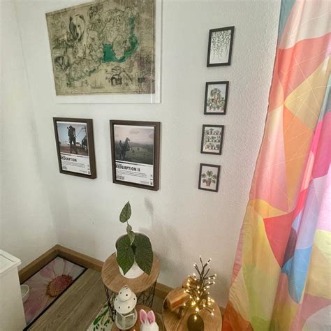 Full Rdr2 Map Collectable Guide Hidden Location Print Video Game Wall Hanging Poster Etsy