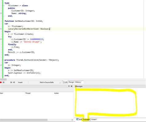 Any Good Linter For Delphi Rdelphi