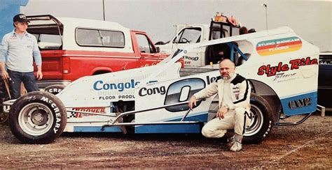 Turn 5 Turn Around Billy Osmun In 1986 At The Flemington Fair Speedway Bob Snyder Photo