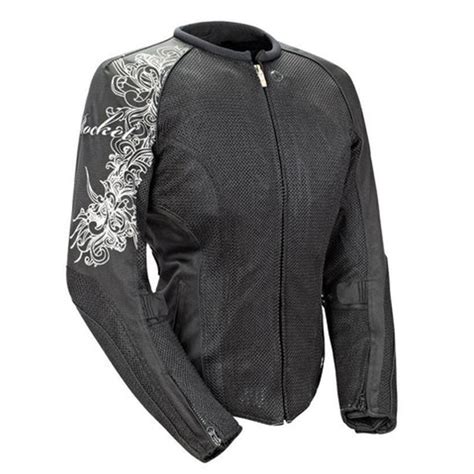 Joe Rocket Womens Cleo 22 Mesh Jacket Sportbike Track Gear