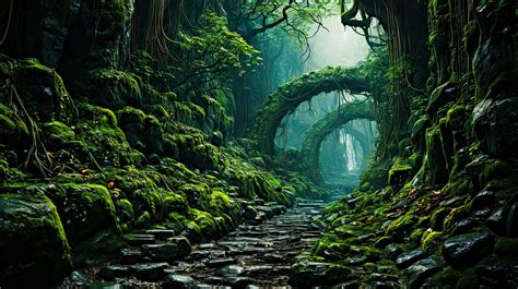 Ai 생성 공상 밀림 Pixabay의 무료 이미지 Pixabay