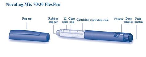 Novolog 7030 Dosing Chart