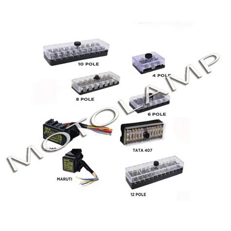Automotive Fuse Box White At ₹ 200 Piece In New Delhi Id 2852895557955