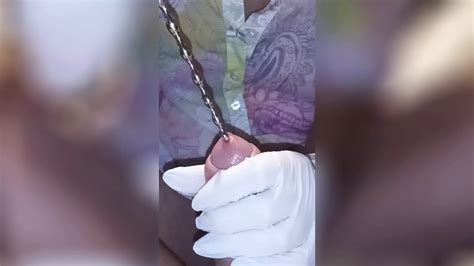 Hard Torture Of The Urethra Of The Penis My Husband Liked It And I Decided To Repeat Sweet