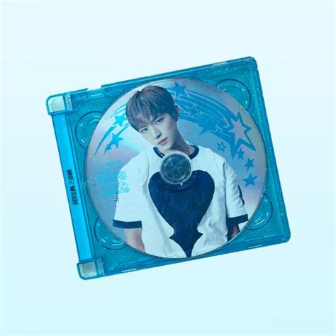 Nct Wish 3rd Mini Album Color Jewel Case Ver Applemusic Lucky D