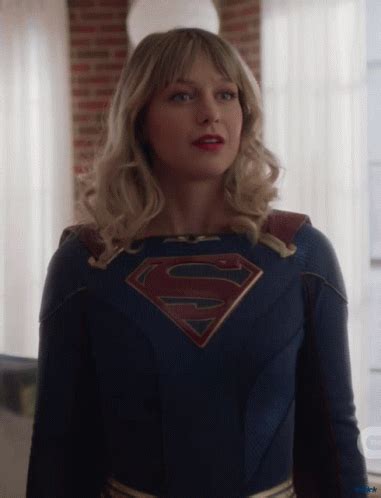 Supergirl Melissa Benoist  Supergirl Melissa Benoist Smiling