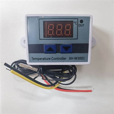 ตัวควบคุมอุณหภูมิ Xh W3001 220v พร้อมส่ง Th