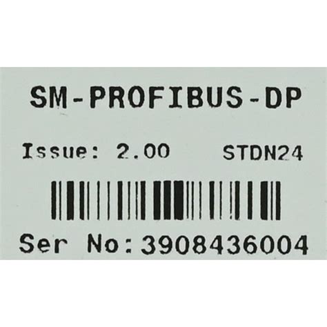 Control Techniques Stdn24 Sm Profibus Dp