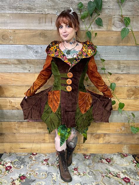 Leafae Pixie Coat Hazelmage