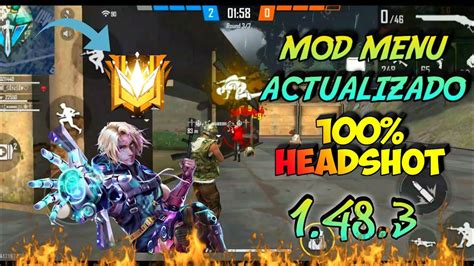 NUEVO MOD MENU FREE FIRE ACTUALIZADO V YouTube