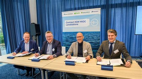 Tennet Selects Three Parties For Civil Engineering Works Land Stations