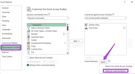 4 Ways To Fix Excel Toolbar Not Working In Windows Guiding Tech