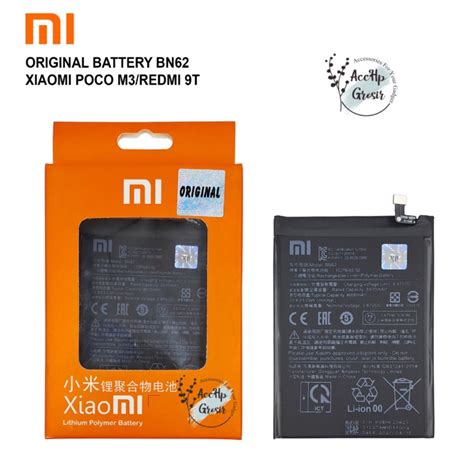 Jual Baterai Batre Poco M Redmi T Bn Bn Batrai Pocophone M Original Distributor