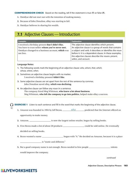 2 Grammar Adjective Clauses 5563015 Amykou