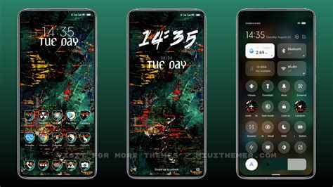 Color Pattern MIUI Theme For Xiaomi And Redmi Devices MIUI Themer