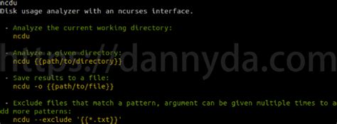 Linux Man Command Alternative When We Do Not Want Long Reading