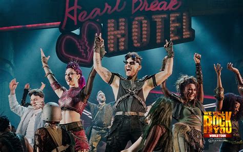 We Will Rock You The Musical Esplanade