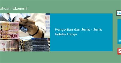 Pengertian Dan Jenis Jenis Indeks Harga Link Pengetahuan