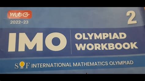 Class 2 Sof Maths Olympiad Imo Chapter 06 Patterns Youtube