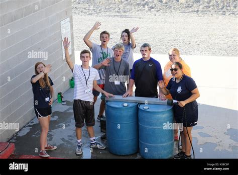 Us Army National Guard Demonstrations And Engaging With Civilian Public