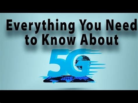5g Network Explained How 5g Will Bring Revolution Urdu Hindi YouTube