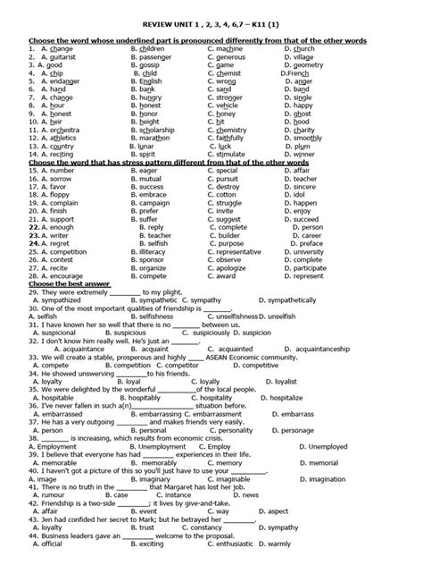 review unit 1 2 3 4 6 7 k11 d y thêm 22 23 hs pdf
