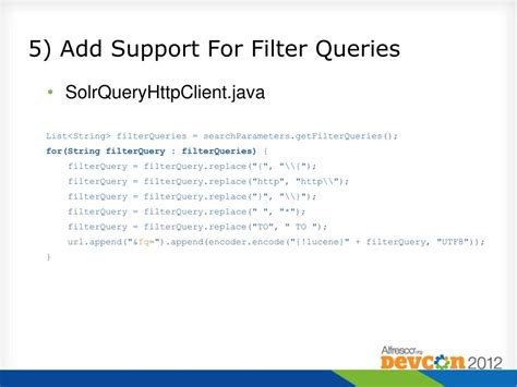 PPT Solr Facets In Alfresco 4 PowerPoint Presentation Free Download ID 4529772