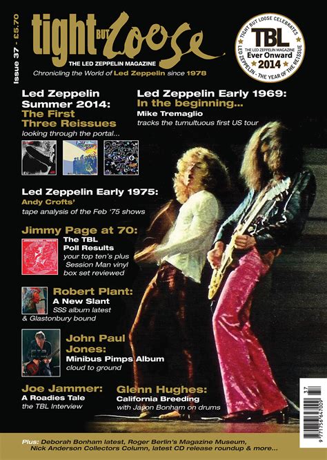 Tight But Loose TBL ISSUE NOW SOLD OUT Tight But Loose