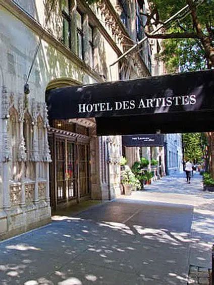 Hotel Des Artistes 1 West 67th Street Upper West Side Cityrealty