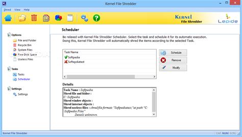 Kernel File Shredder Download Softpedia