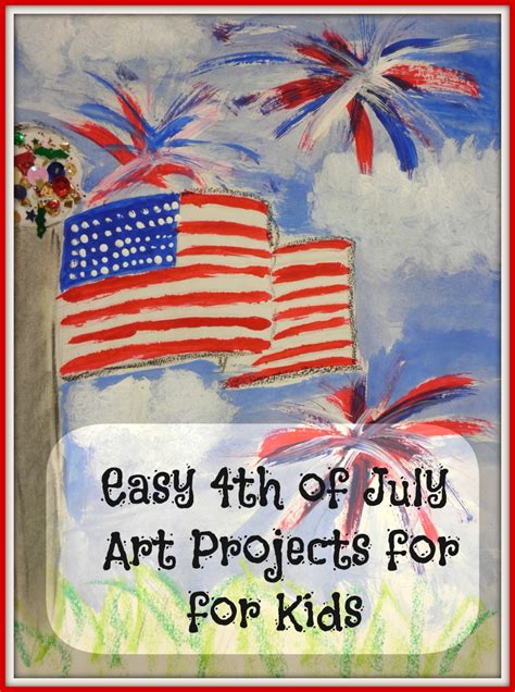 July 4th Art Work At Jenenge Blog