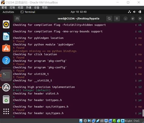 Successfully Installed The Dependencies But Could Not Build The Project