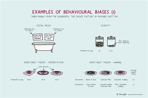 Examples Of Behavioural Biases SMART MARKETING
