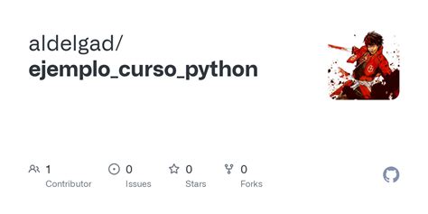 Github Aldelgadejemplocursopython
