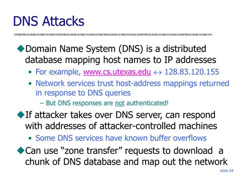 ppt attacks on tcp ip powerpoint presentation free download id 6083281